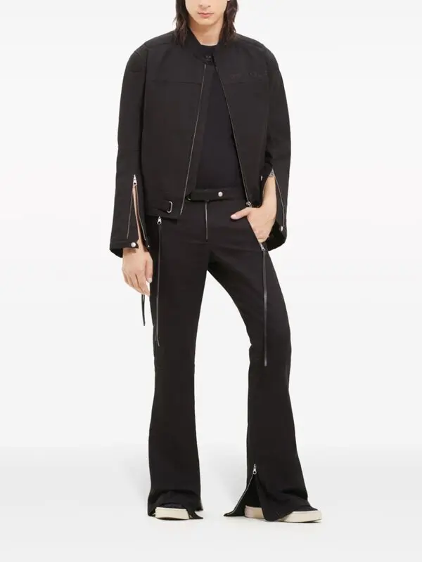 COURREGES Racer Flared Trousers