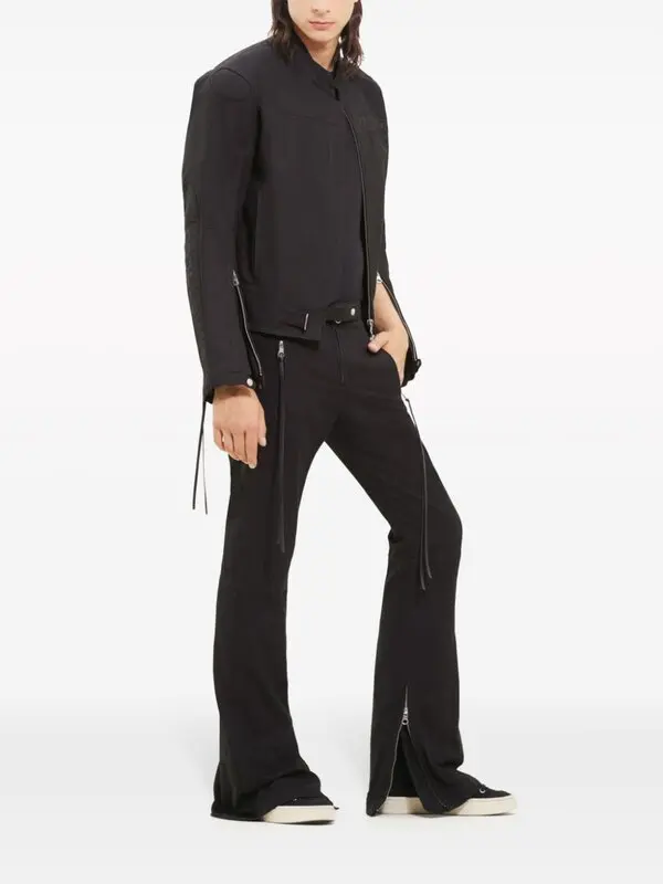 COURREGES Racer Flared Trousers
