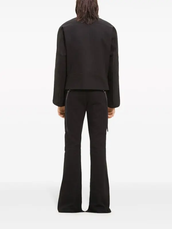COURREGES Racer Flared Trousers