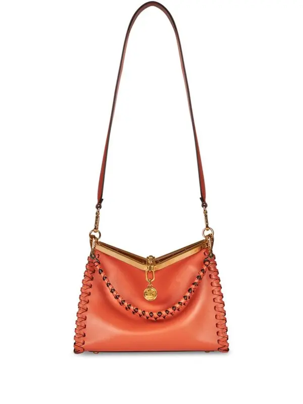 Etro Vela Leather Shoulder Bag