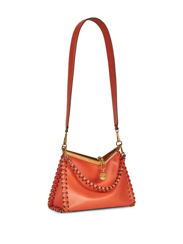 Etro Vela Leather Shoulder Bag