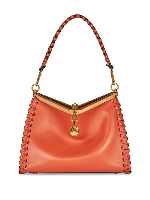 Etro Vela Leather Shoulder Bag