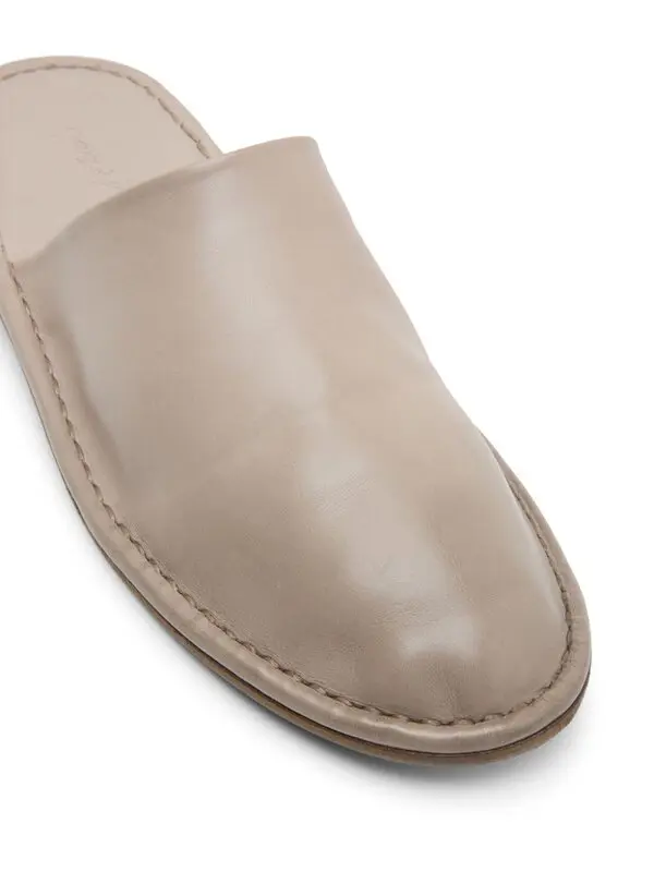 Marsèll Filo Leather Mules - Neutrals