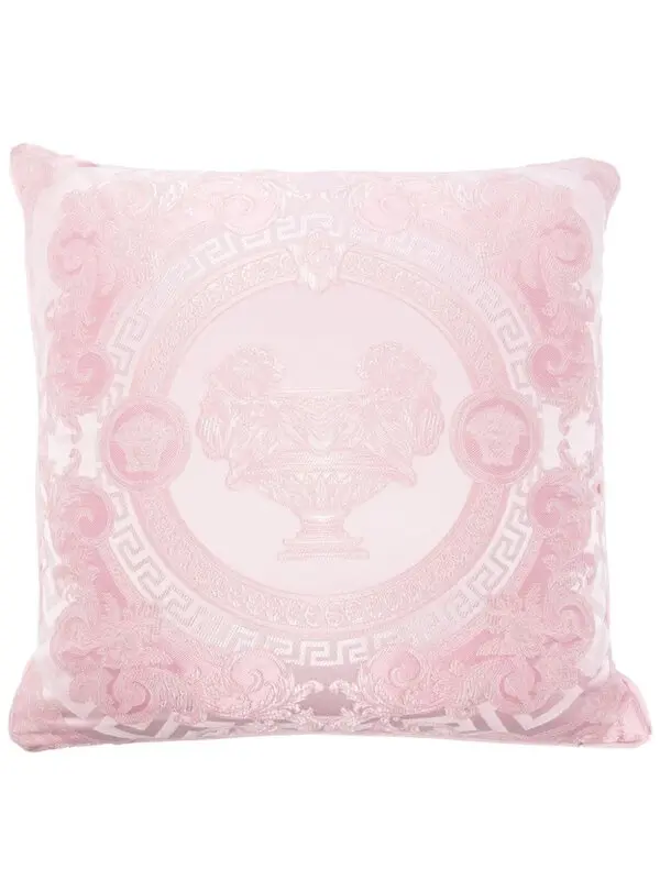 Versace La Coupe Des Dieux Cushion - Pink