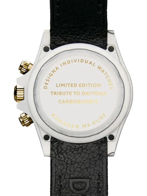 DIW (DESIGNA INDIVIDUAL WATCHES) Customised Daytona Ramadan Ms Watch - Pink