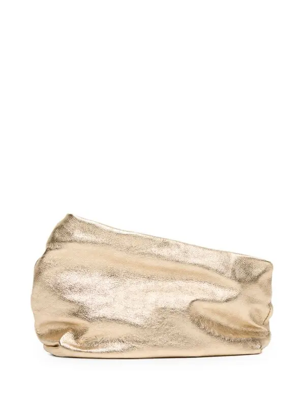 Marsèll Fantasmino Leather Clutch - Gold