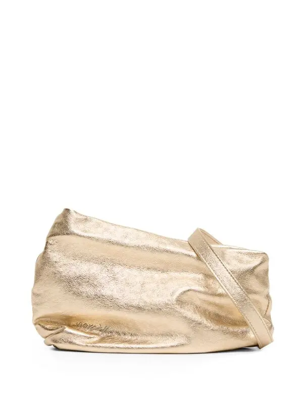 Marsèll Fantasmino Leather Clutch - Gold