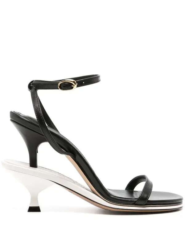 Jacquemus Les Doubles 100mm Sandals