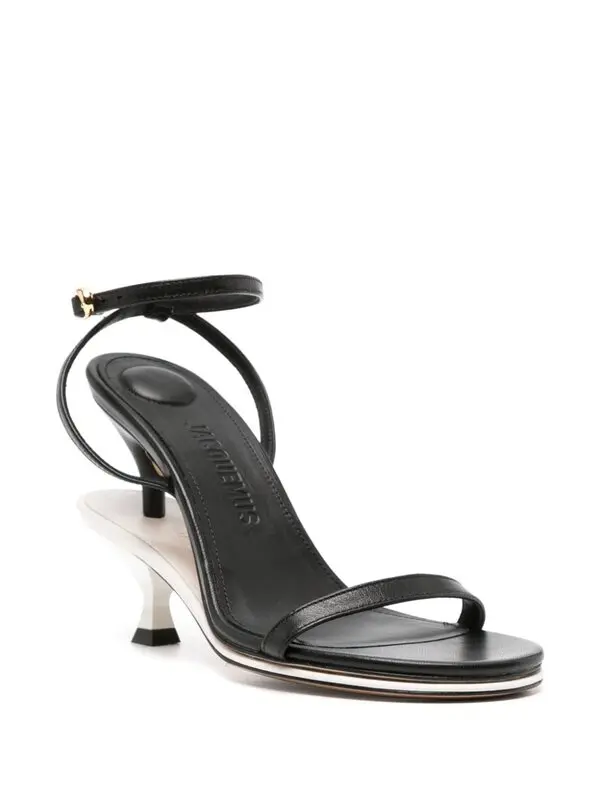 Jacquemus Les Doubles 100mm Sandals