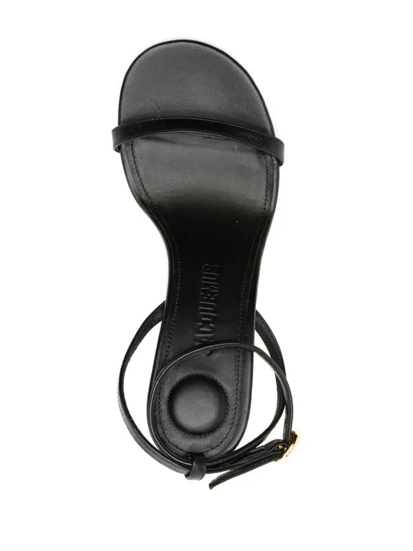 Jacquemus Les Doubles 100mm Sandals