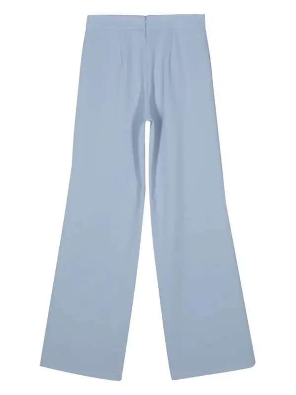 FELY CAMPO Zipped Straight Trousers