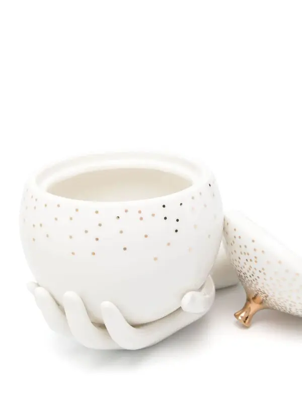 Jonathan Adler Gilded Eve Ceramic Box
