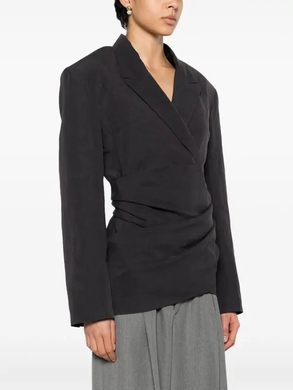 QUIRA Japanese Double-breasted Blazer