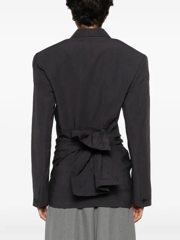 QUIRA Japanese Double-breasted Blazer