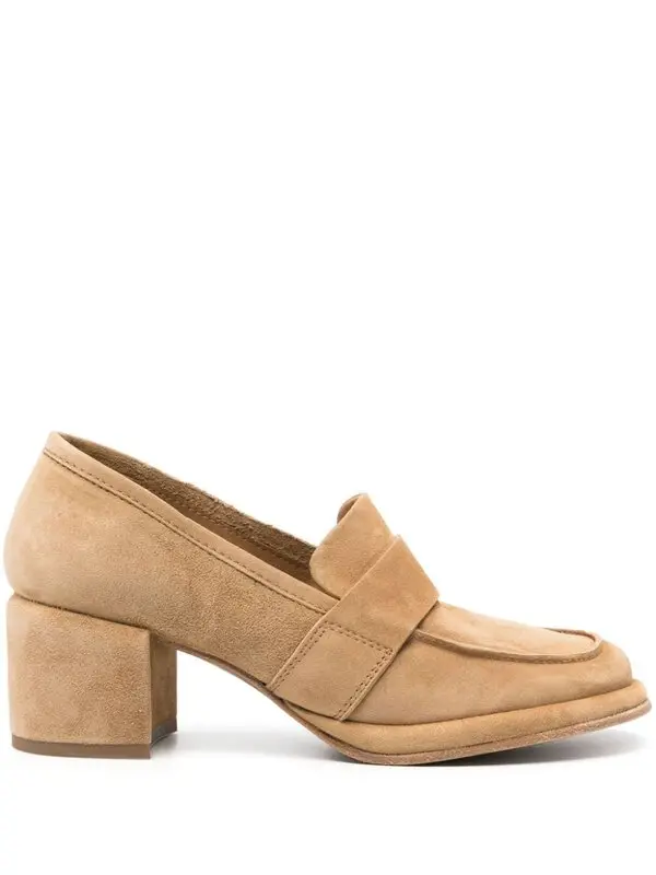 Moma Oliver Suede Pumps