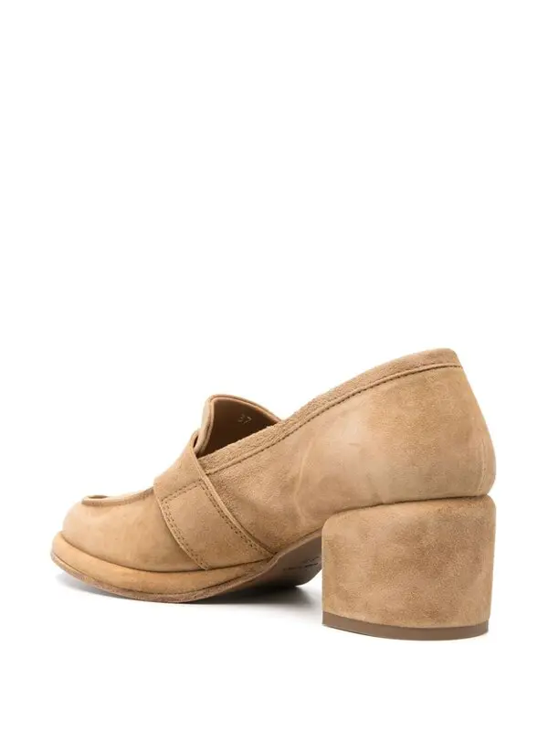 Moma Oliver Suede Pumps