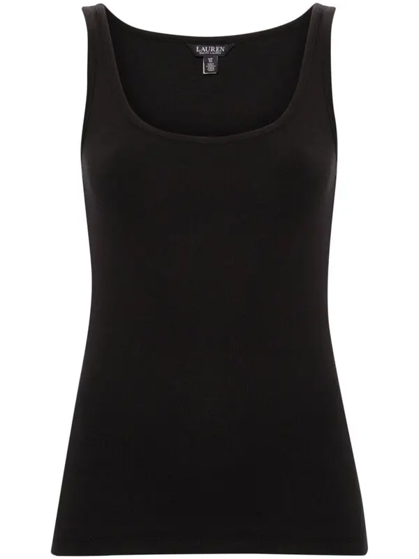 Ralph Lauren Kelly Fine-ribbed Tank Top