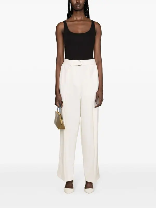 Ralph Lauren Kelly Fine-ribbed Tank Top