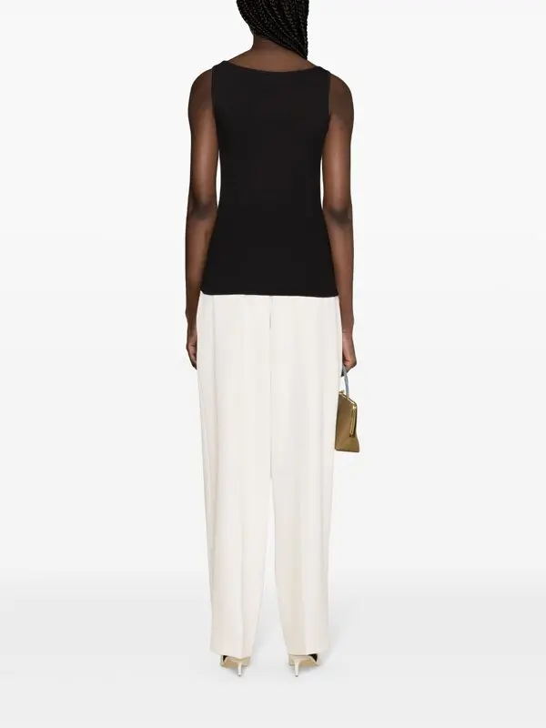 Ralph Lauren Kelly Fine-ribbed Tank Top