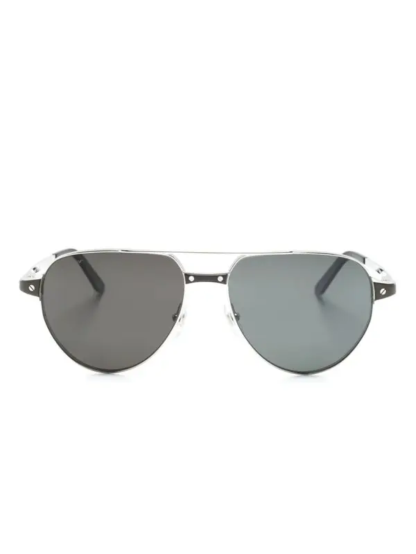 CARTIER Pilot-frame Sunglasses