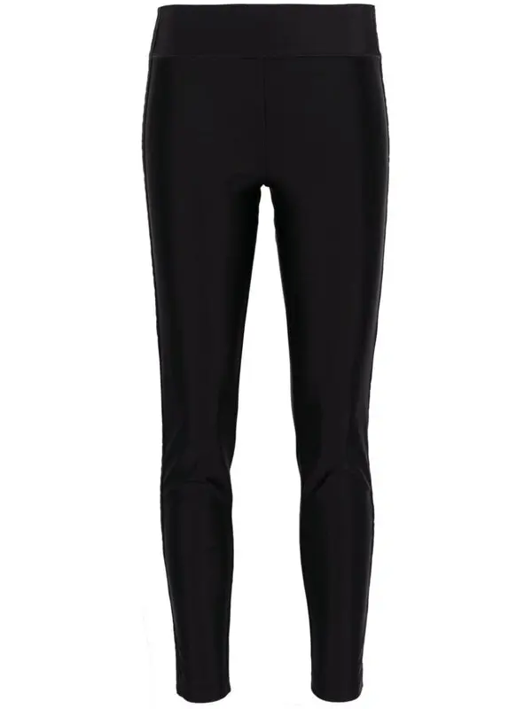 Versace Logo-jacquard Leggings