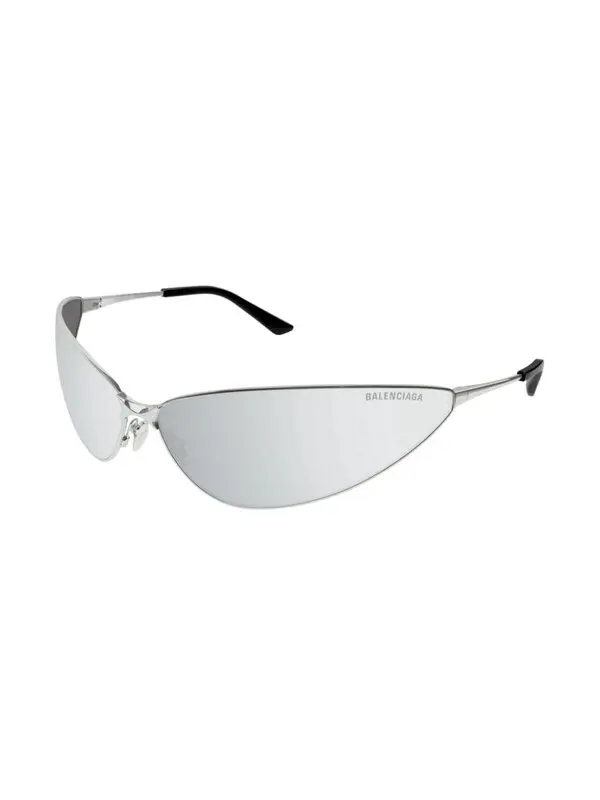 Balenciaga Razor Cat-eye Sunglasses