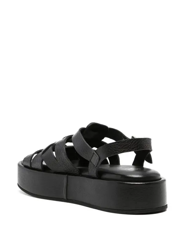 Moma Arizona Leather Platform Sandals