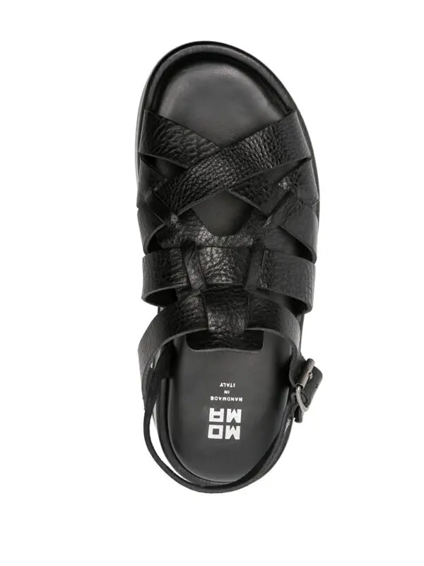 Moma Arizona Leather Platform Sandals