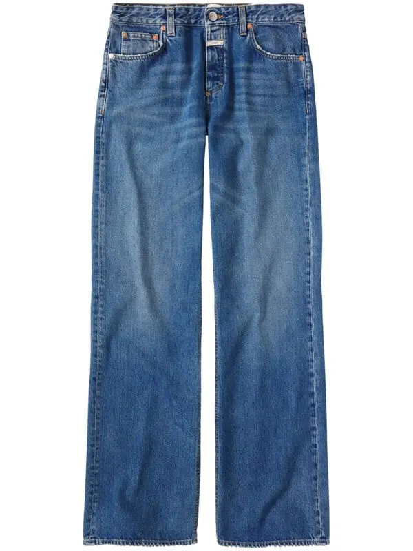 Closed Gillan Wide-leg Jeans - Blue
