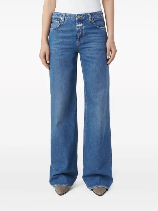 Closed Gillan Wide-leg Jeans - Blue