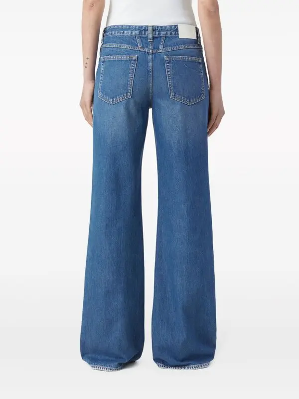 Closed Gillan Wide-leg Jeans - Blue
