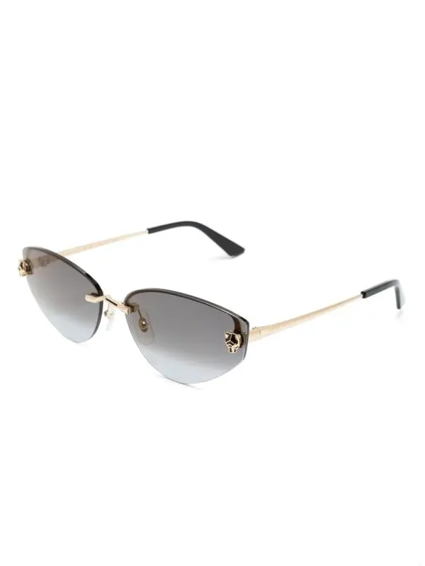 Cartier Tiger Head Geometric-frame Sunglasses