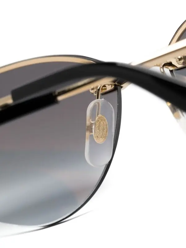 Cartier Tiger Head Geometric-frame Sunglasses