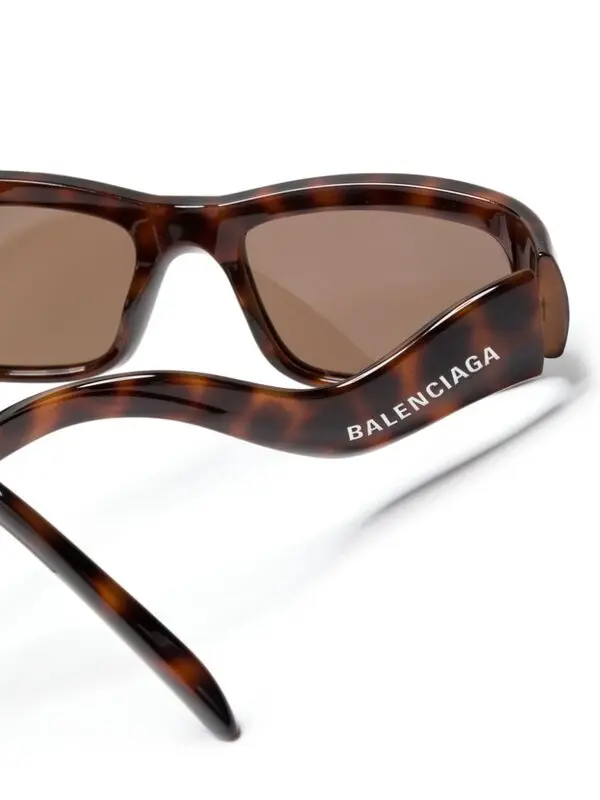 Balenciaga Hamptons Rectangle-frame Sunglasses