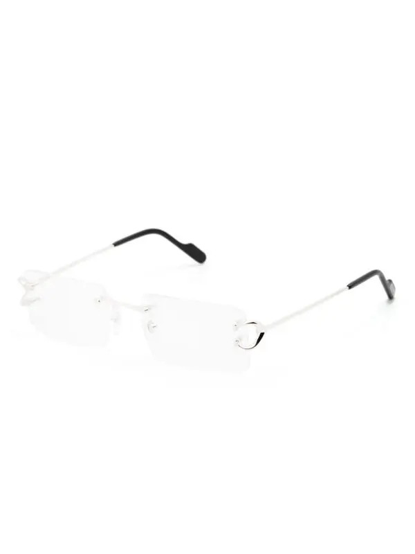CARTIER Rectangle-frame Glasses