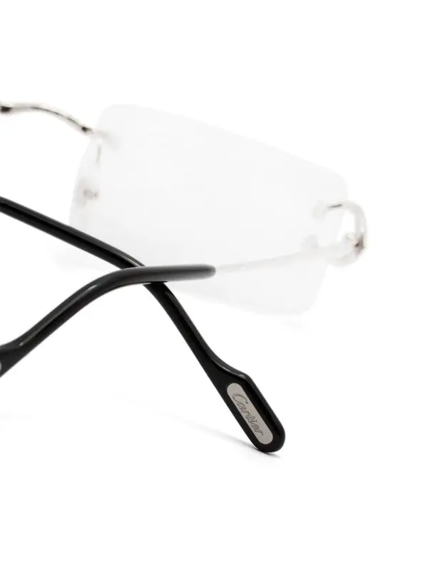 CARTIER Rectangle-frame Glasses