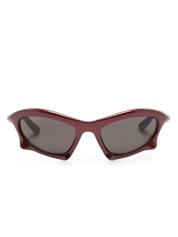 Balenciaga Rectangle-frame Sunglasses