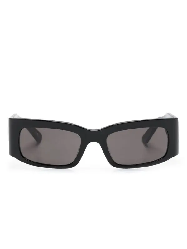Balenciaga Square-frame Sunglasses - Black