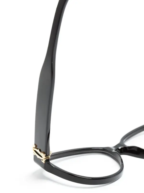 Cartier Duplo C Cat-eye Glasses