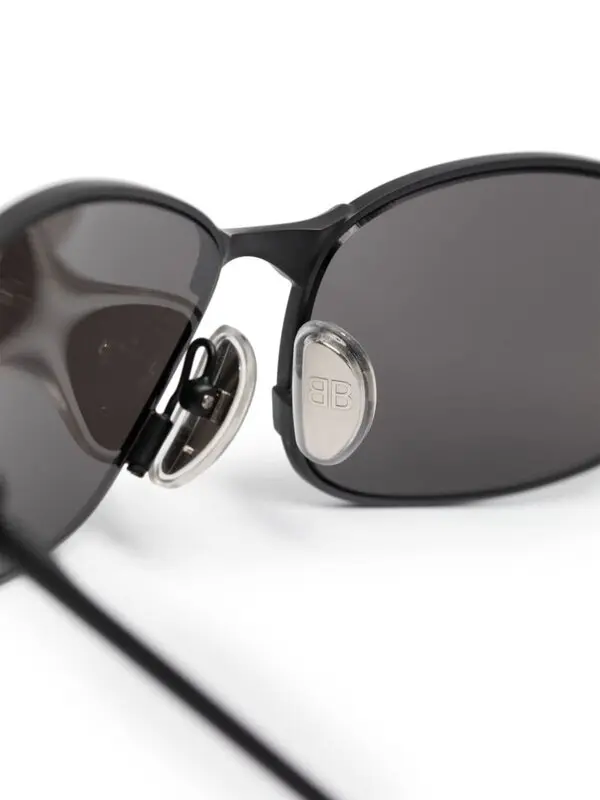 Balenciaga Oval-frame Sunglasses