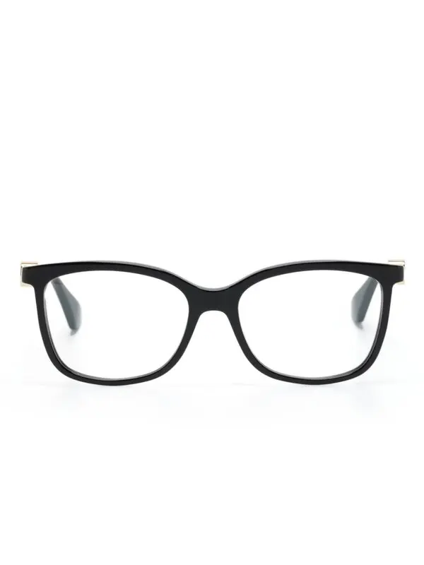 CARTIER Square-frame Eyeglasses - Black