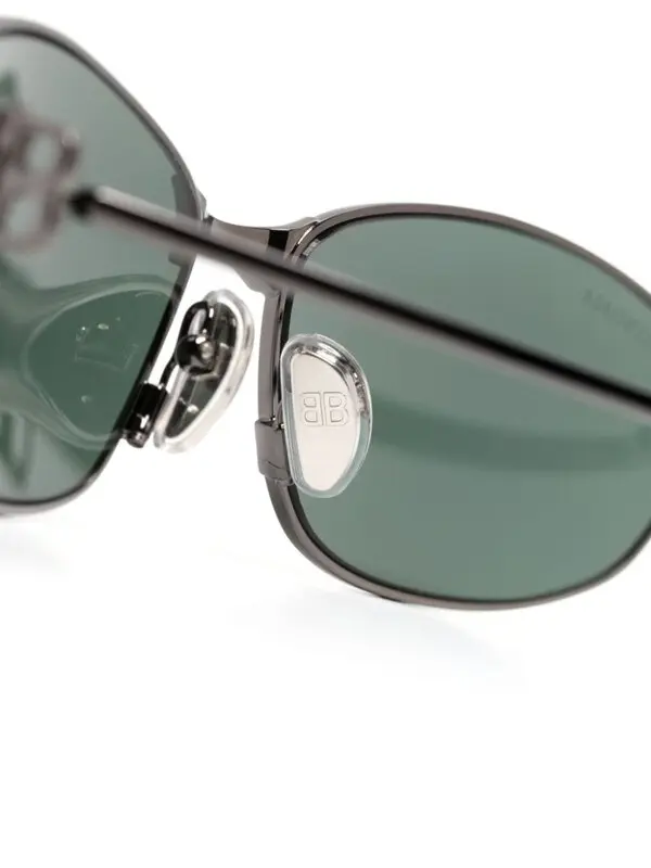 Balenciaga Bb0336s Oval-frame Sunglasses