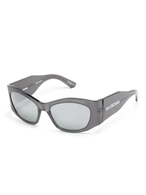 Balenciaga Rectangle-frame Sunglasses