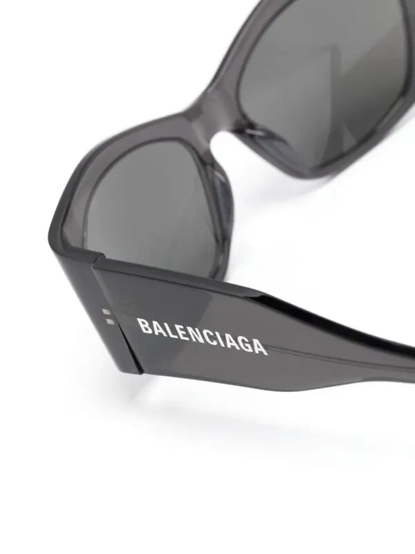 Balenciaga Rectangle-frame Sunglasses