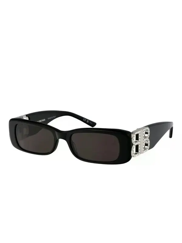 Balenciaga Dynasty Rectangle-frame Sunglasses