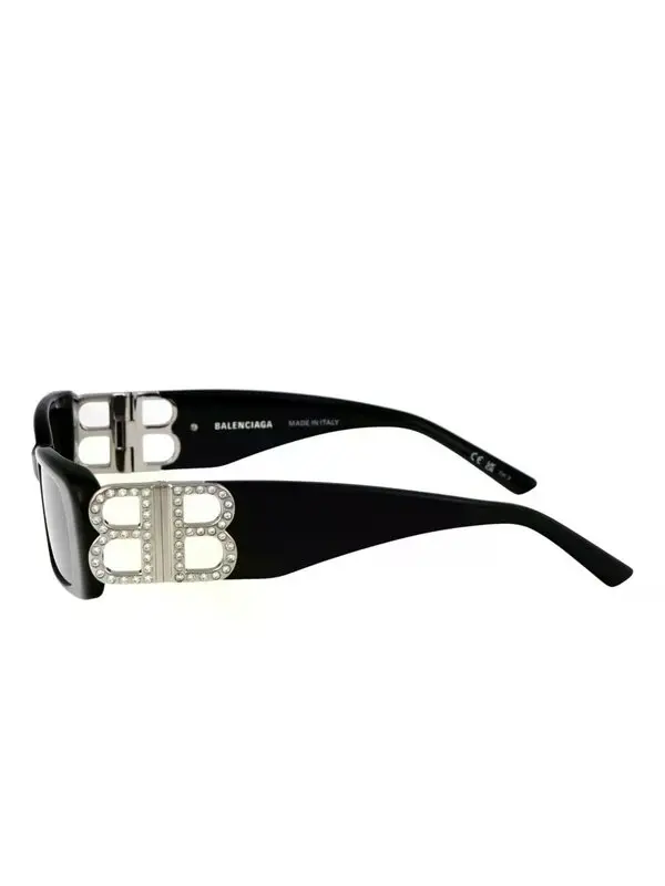 Balenciaga Dynasty Rectangle-frame Sunglasses