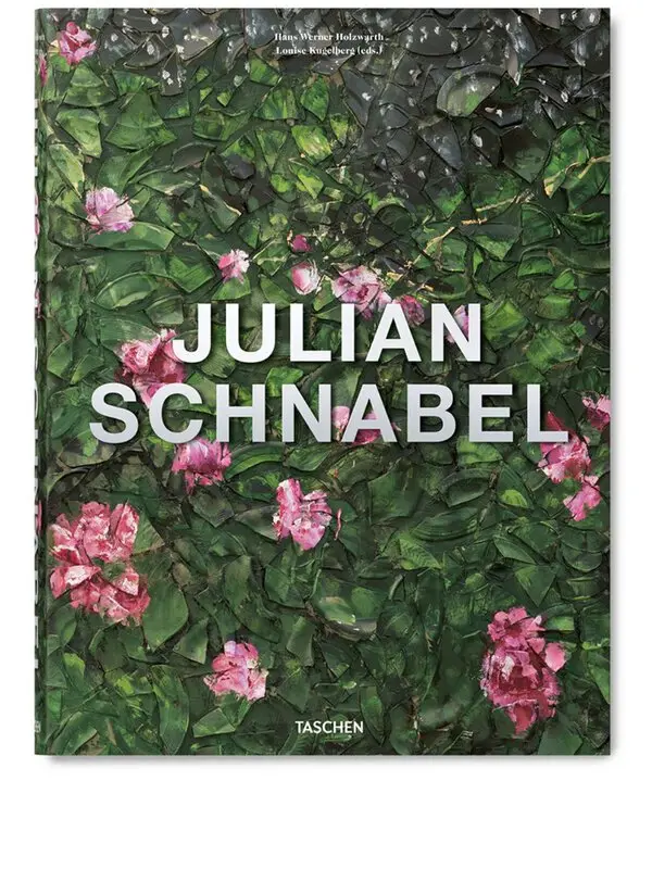 TASCHEN Julian Schnabel Hardcover Book - Green