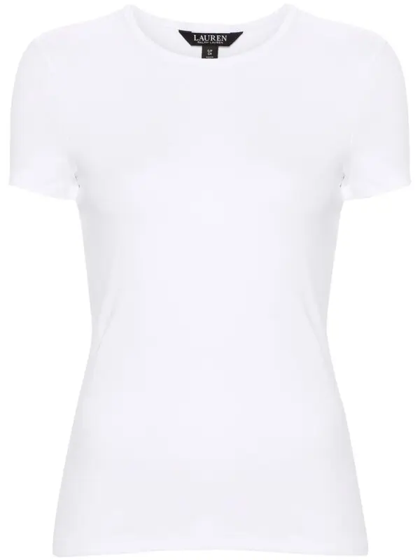 Ralph Lauren Alli Cotton T-shirt - White