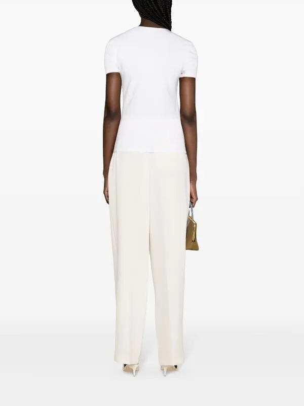 Ralph Lauren Alli Cotton T-shirt - White