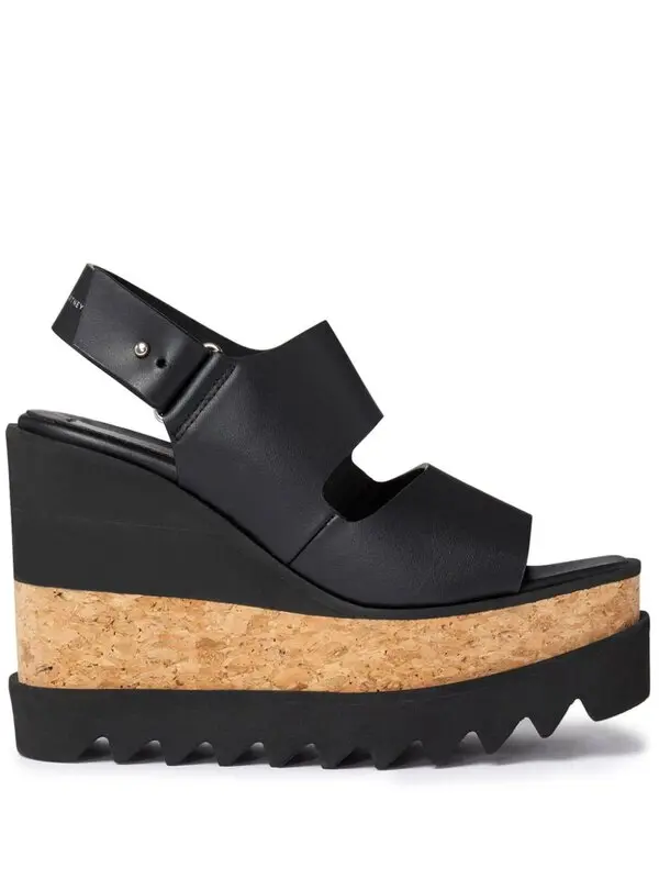 Stella McCartney Sneak-elyse Wedge Sandals